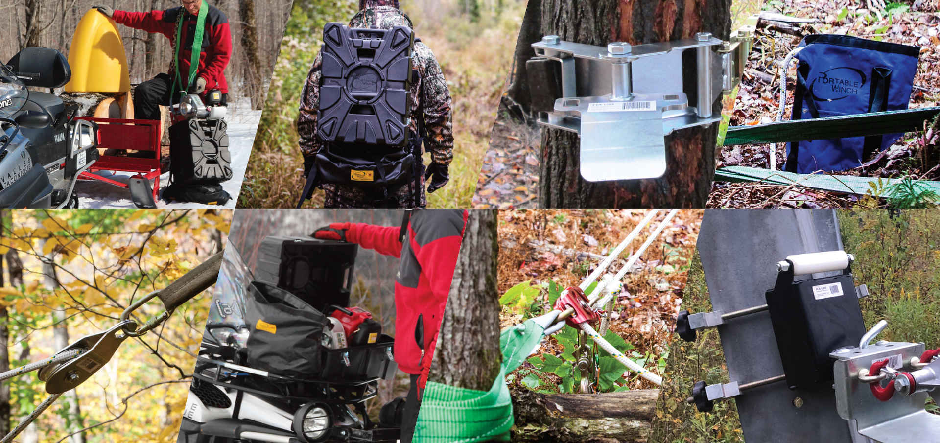 PCW3000-Li Battery-Powered Pulling Winch – Portable Winch USA