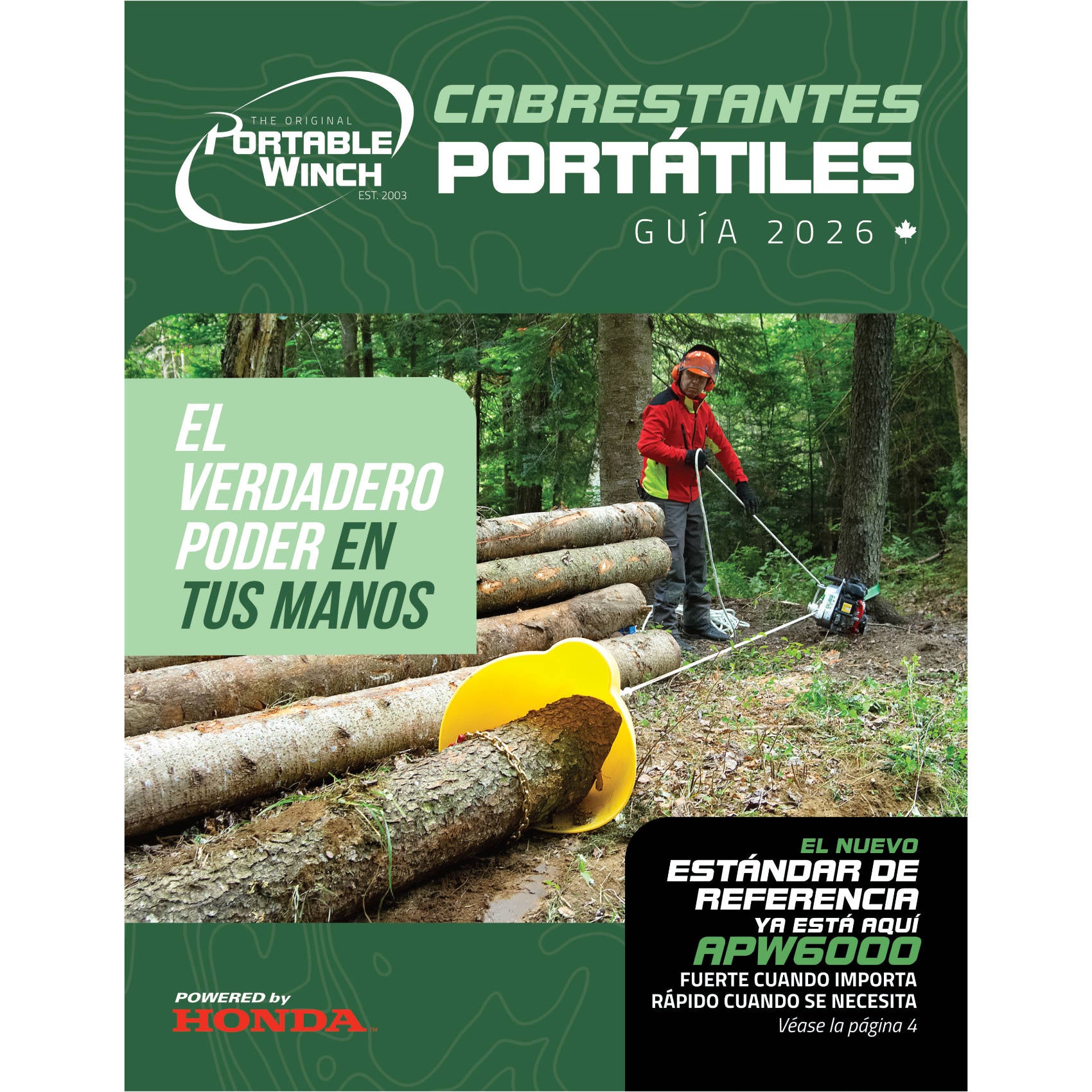 Portable Winch Spanish Catalog – Portable Winch USA