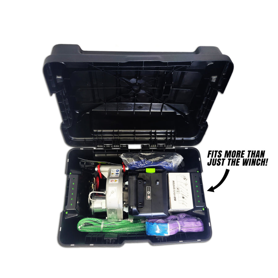 PCW3000 Gas-Powered Pulling Winch – Portable Winch USA