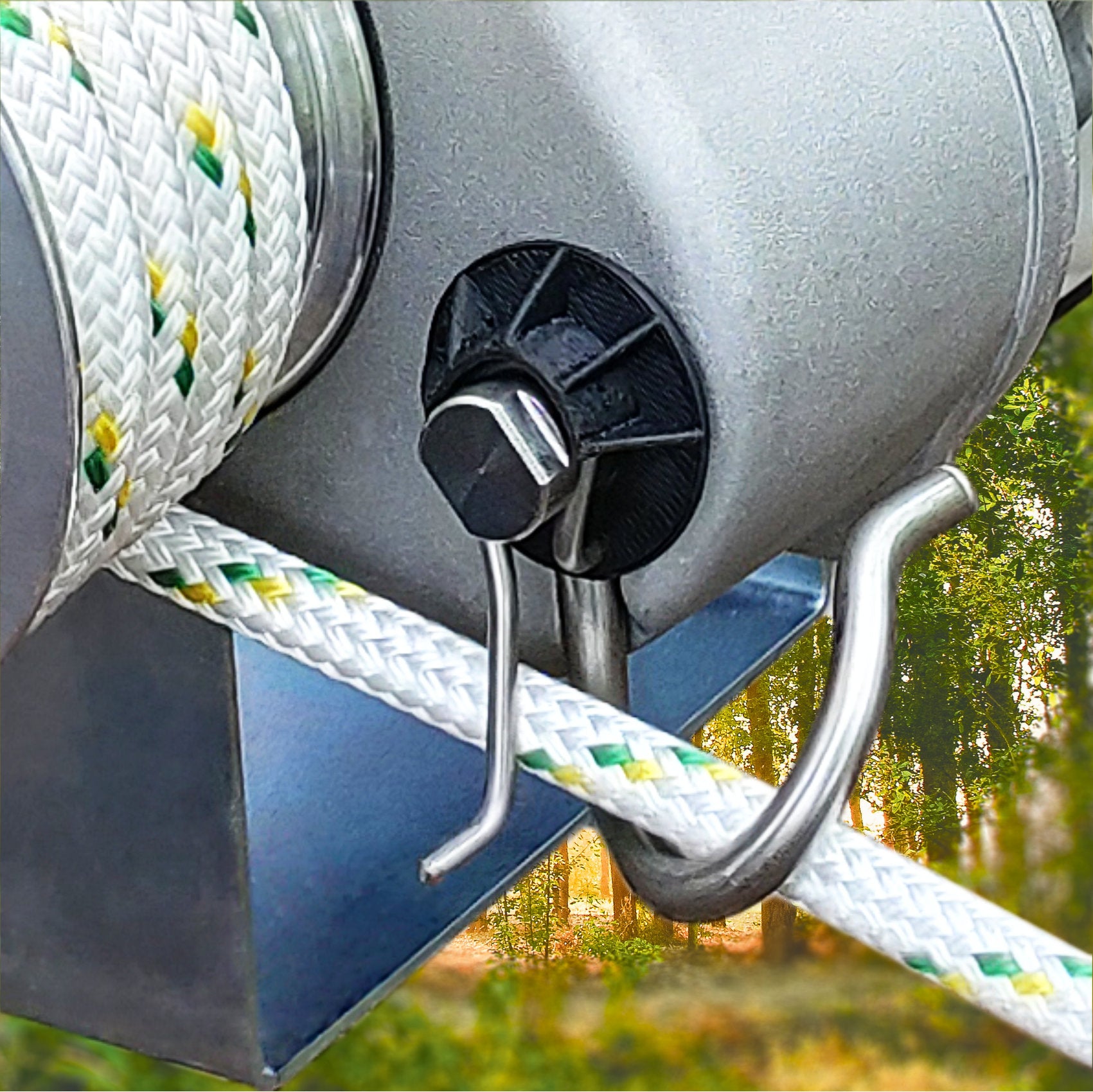 Entry Hook with Tension Rod – Portable Winch USA