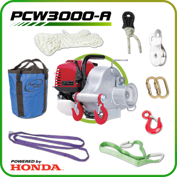 Complete Product Line – Portable Winch USA