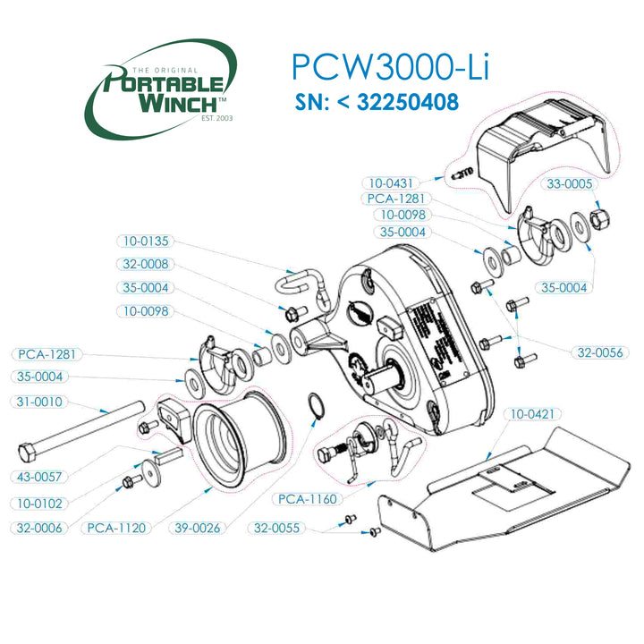 Spare Parts – Portable Winch USA