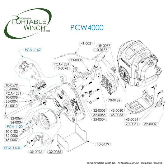 Spare Parts – Portable Winch USA