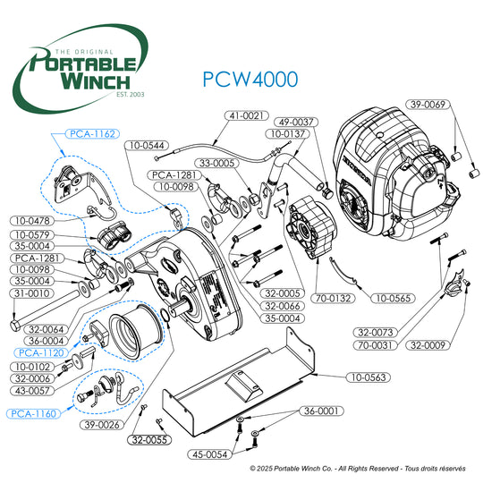 Spare Parts – Portable Winch USA