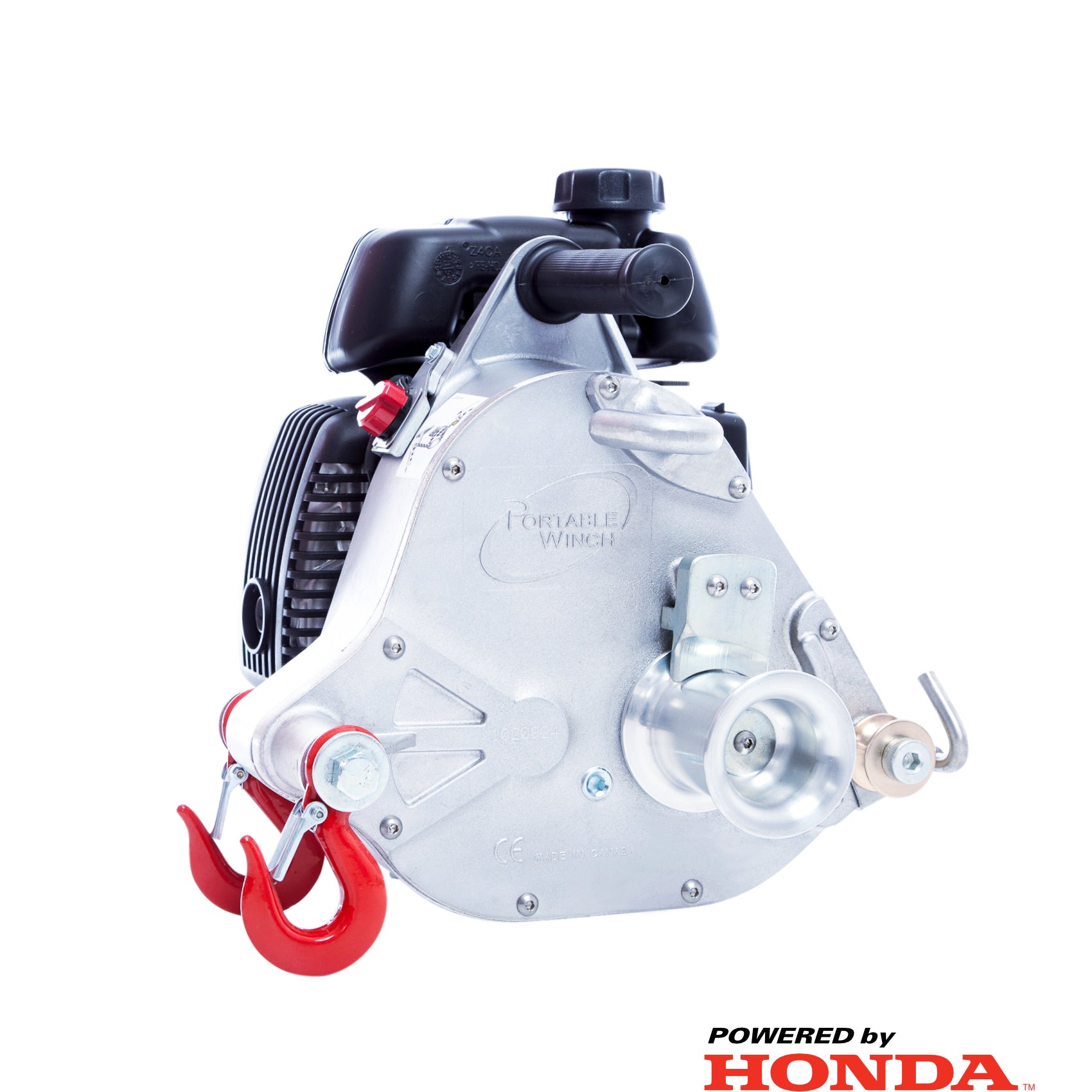 PCW500 Gas-Powered Pulling Winch – Portable Winch USA