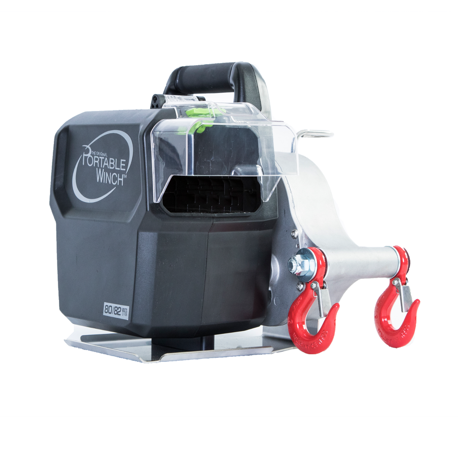 PCW3000-Li Battery-Powered Pulling Winch – Portable Winch USA