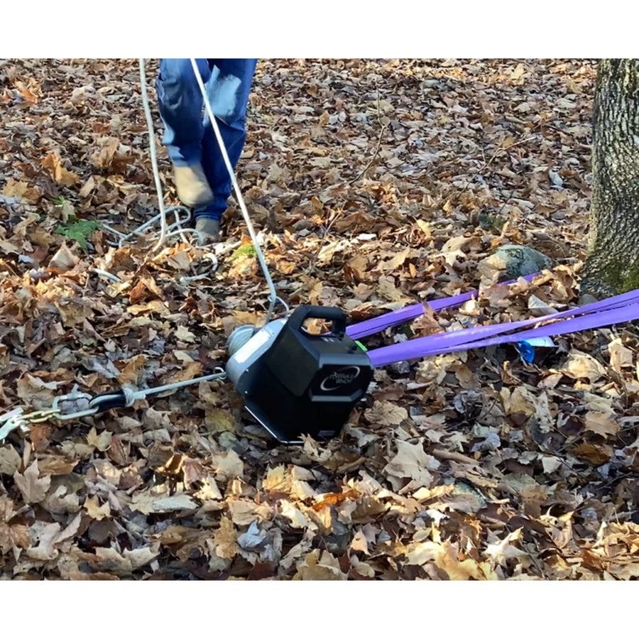 PCW3000-Li Battery-Powered Pulling Winch – Portable Winch USA