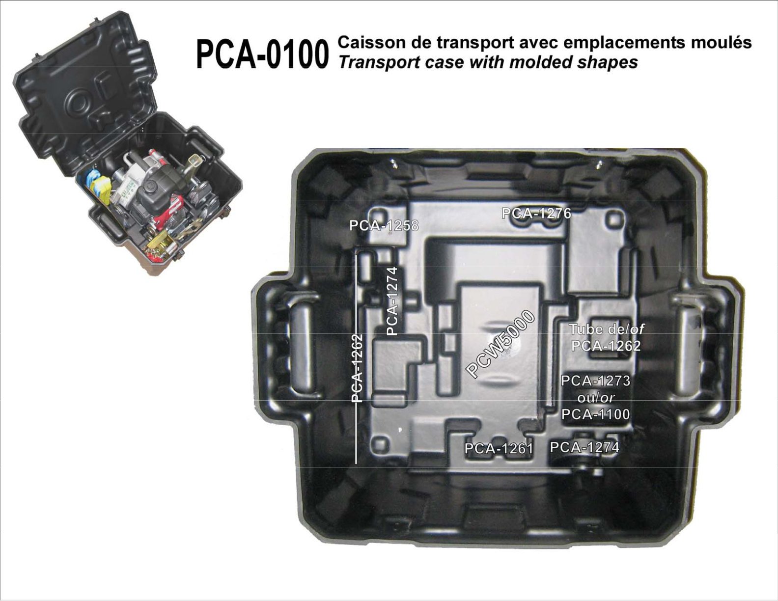 Instructions for PCW5000 (-HS) Case – Portable Winch USA