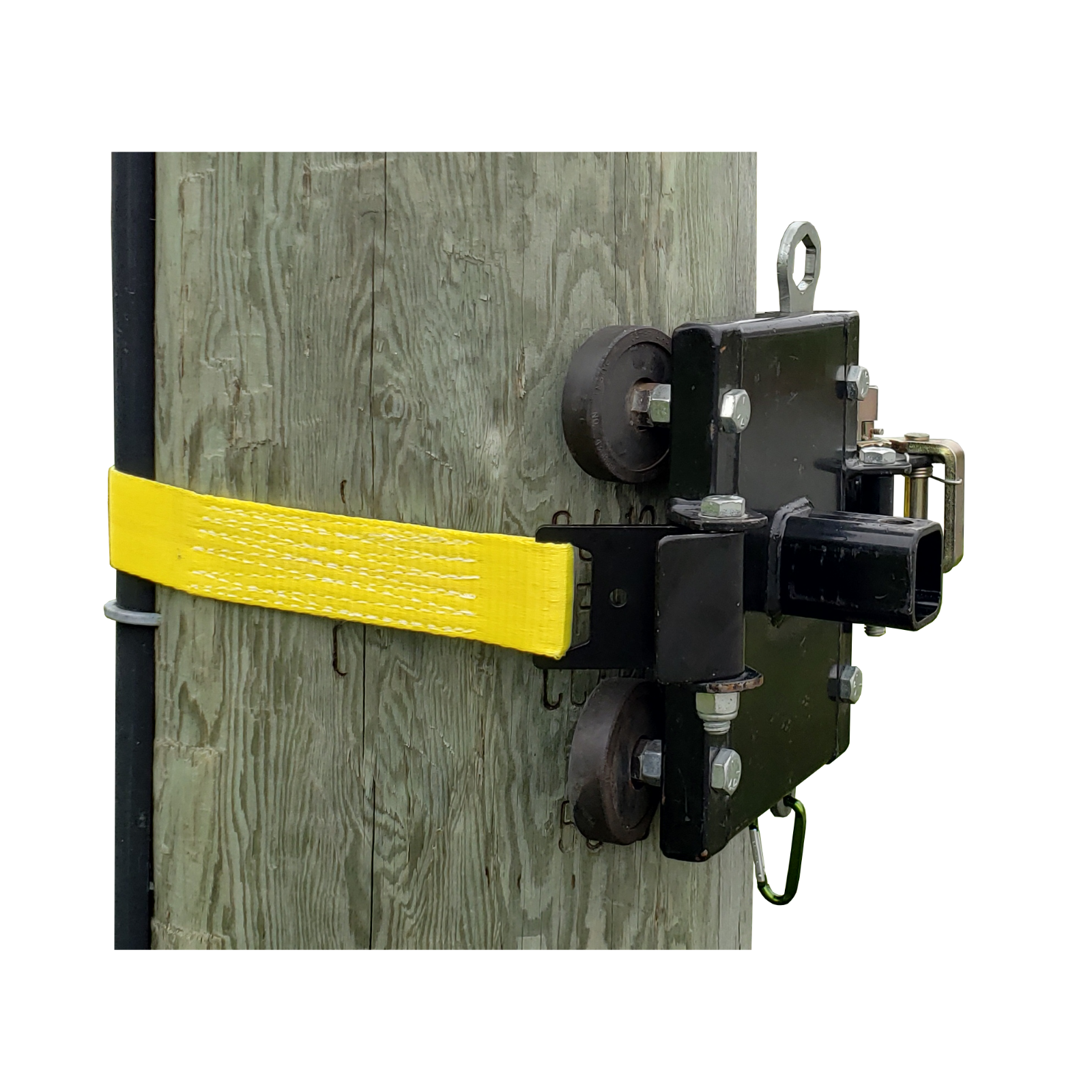 Tree-Mount Winch Anchoring Rubber Pads – Portable Winch USA